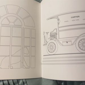 Cartier | Other | Cartier Coloring Book | Poshmark